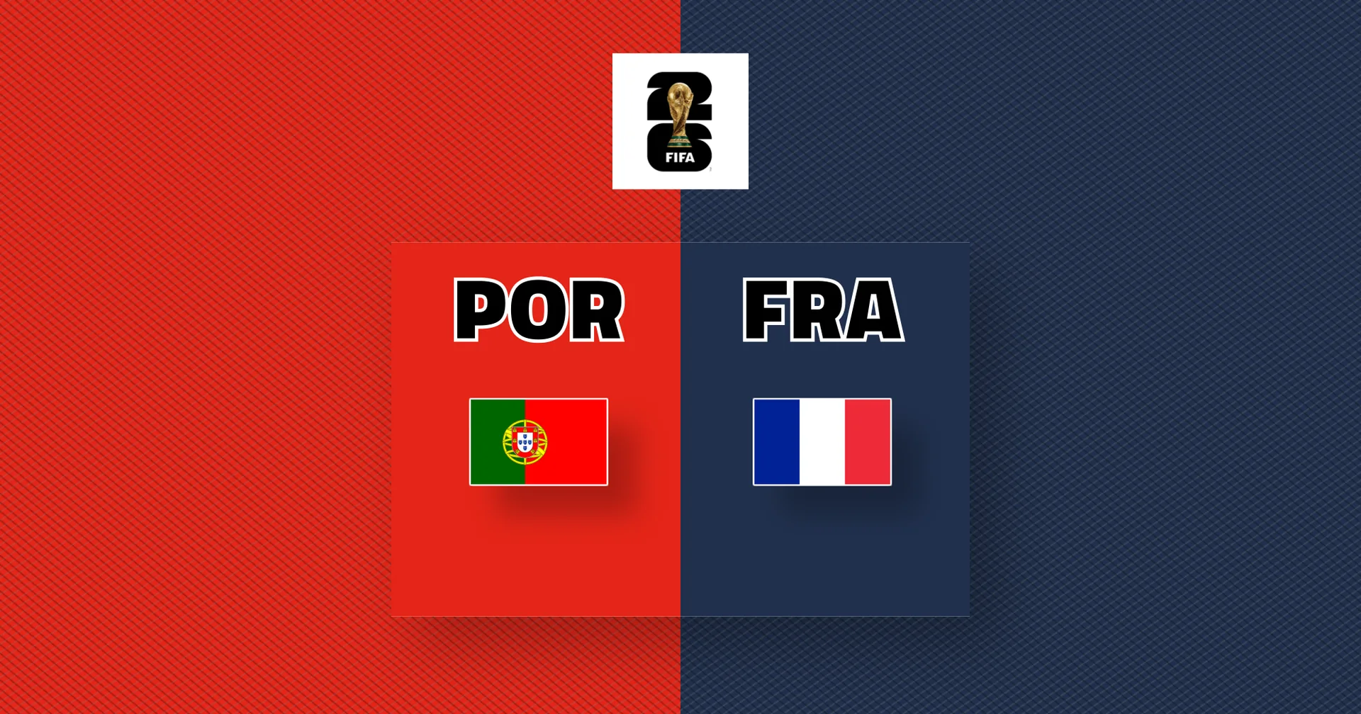World Cup » Portugal against France » Lineup