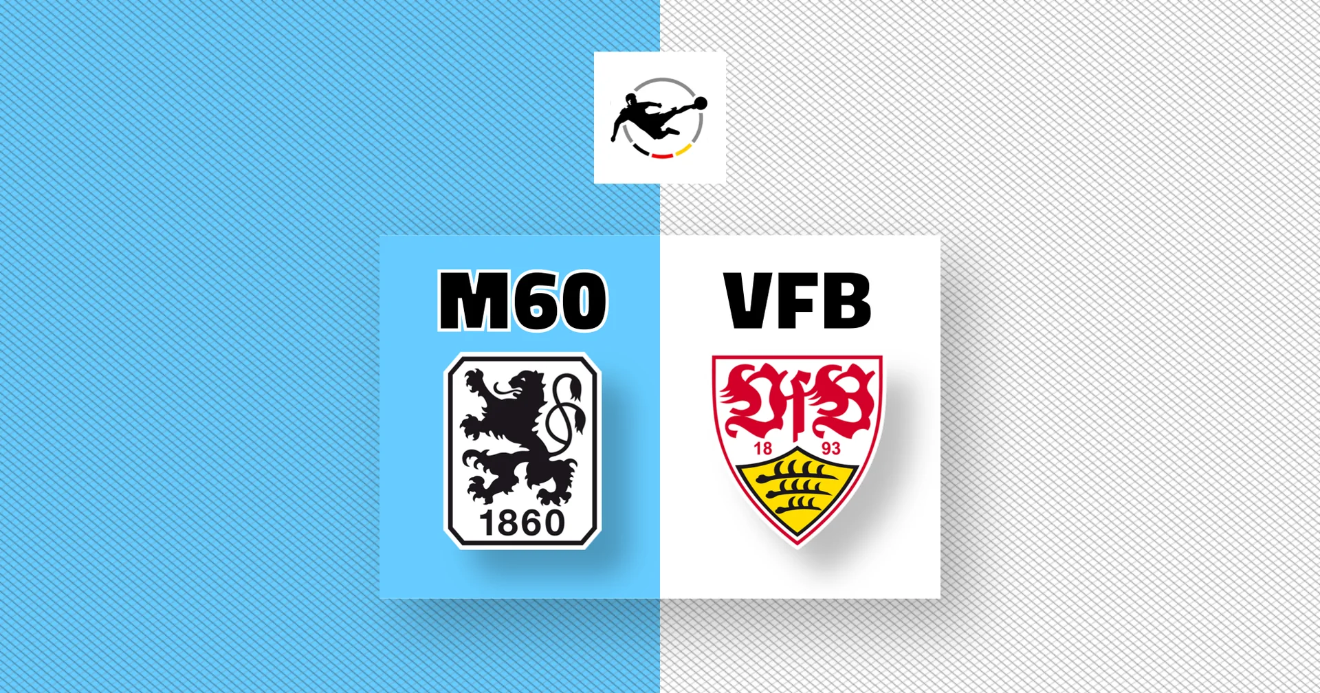 3. Liga » TSV 1860 München gegen VfB Stuttgart II » Aufstellung
