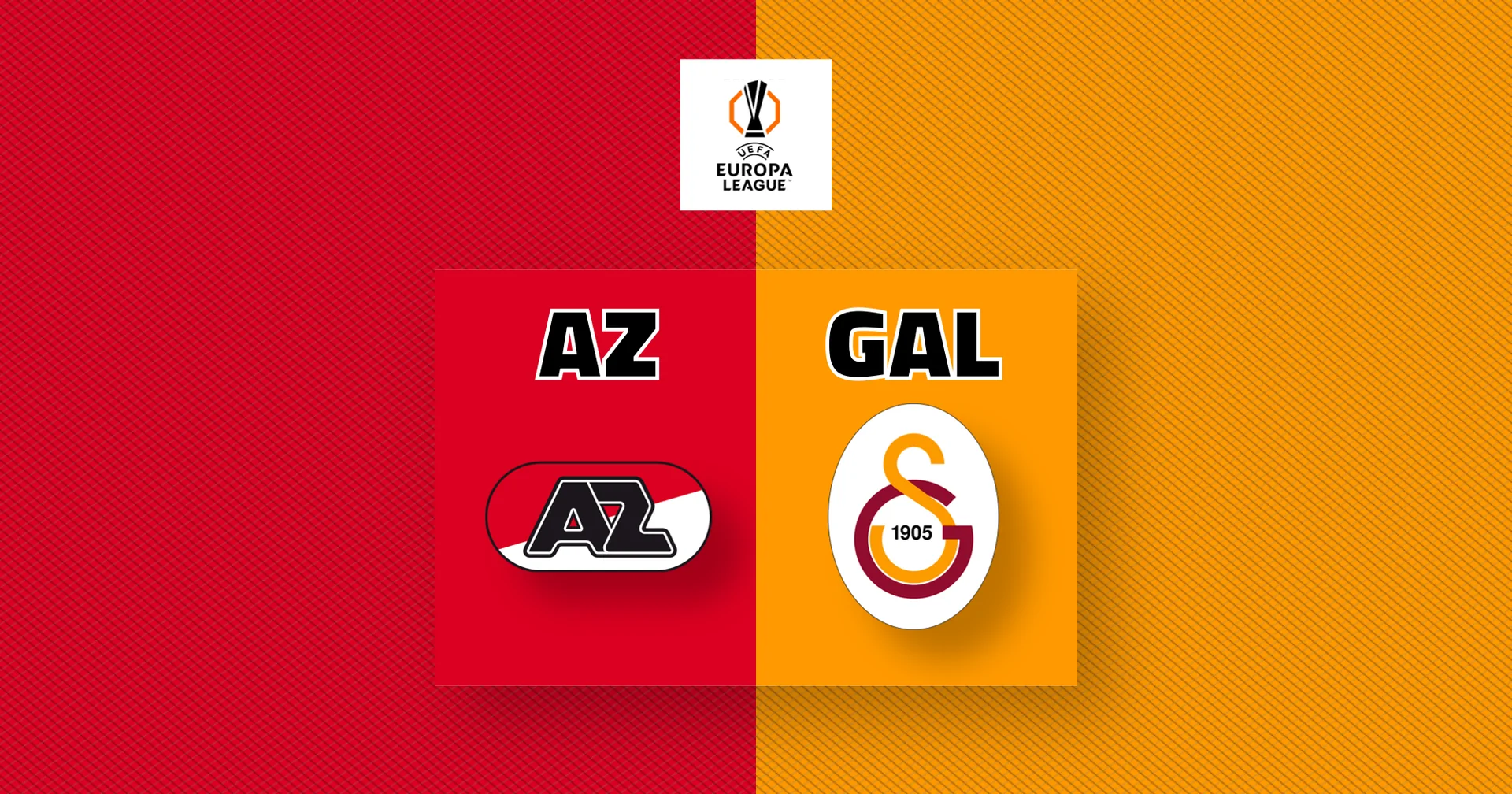 Europa League » AZ Alkmaar against Galatasaray » Lineup