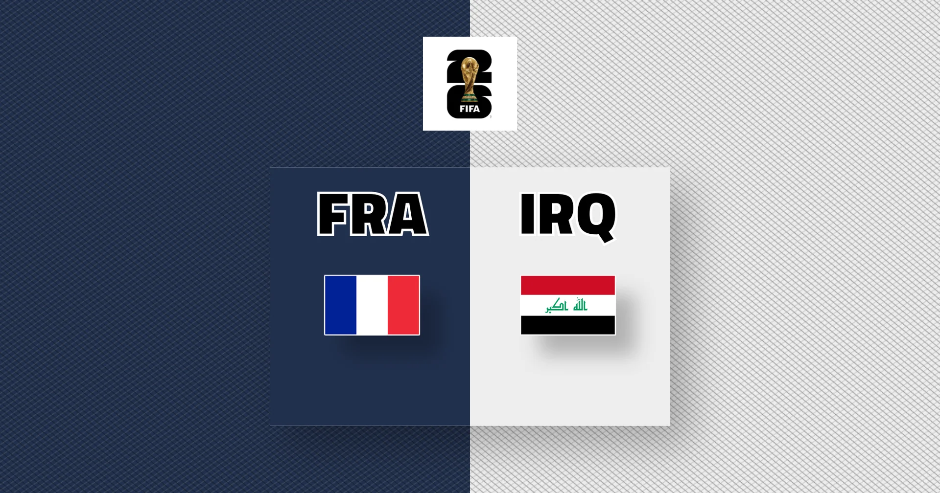 Liveticker Frankreich - Irak | Gruppe I, WM 2026 Kanada/Mexiko/USA