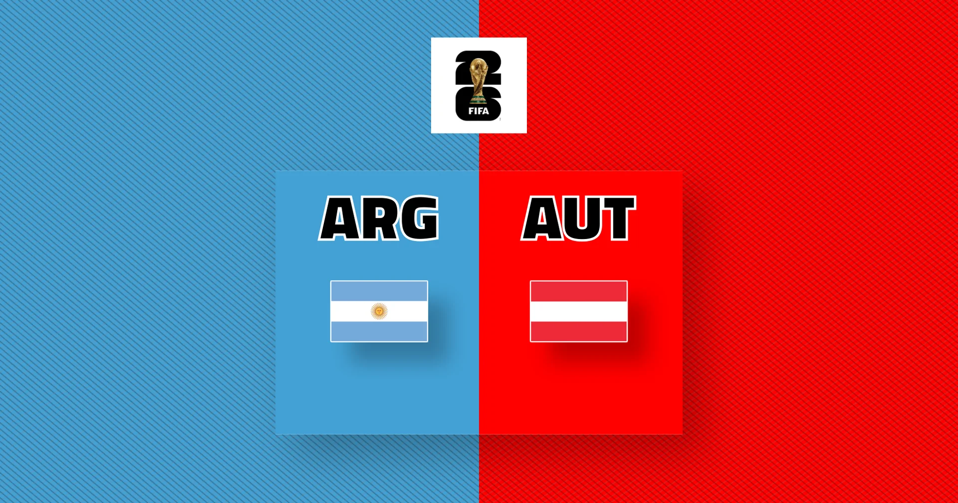 World Cup » Argentina against Austria » Lineup