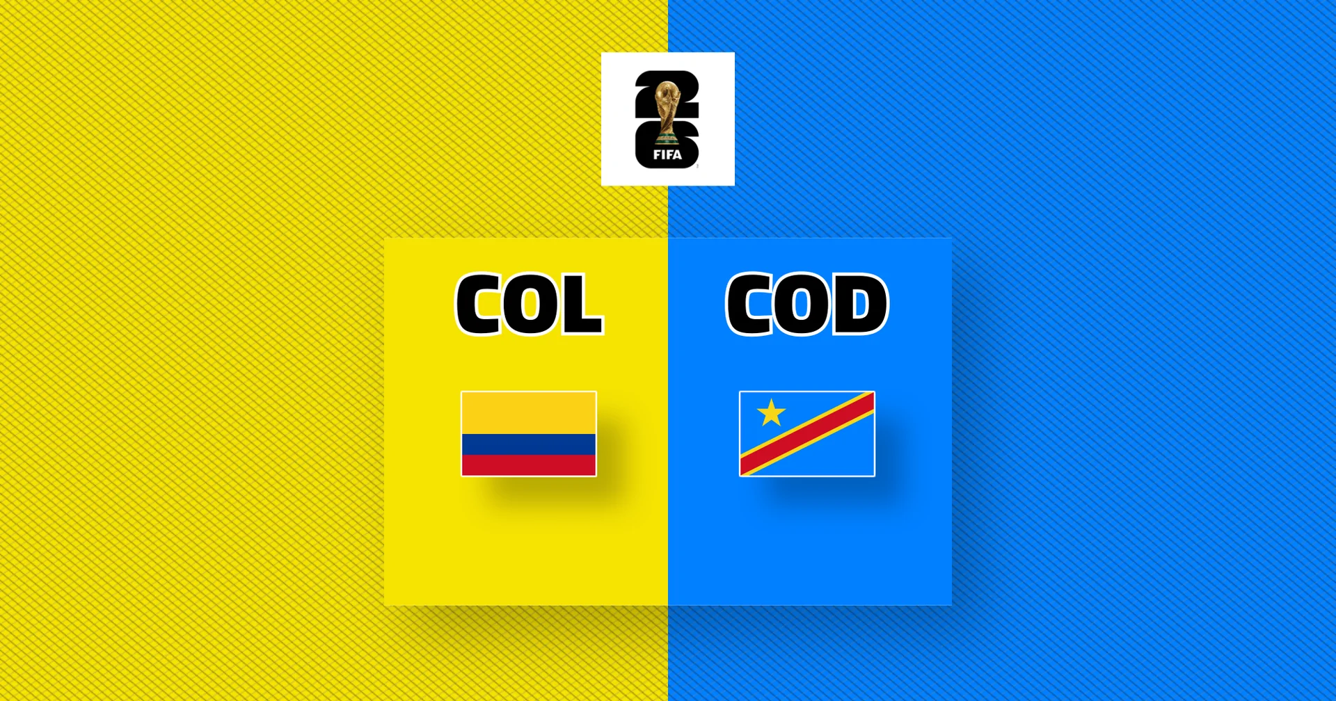 Liveticker Kolumbien - DR Kongo | Gruppe K, WM 2026 Kanada/Mexiko/USA