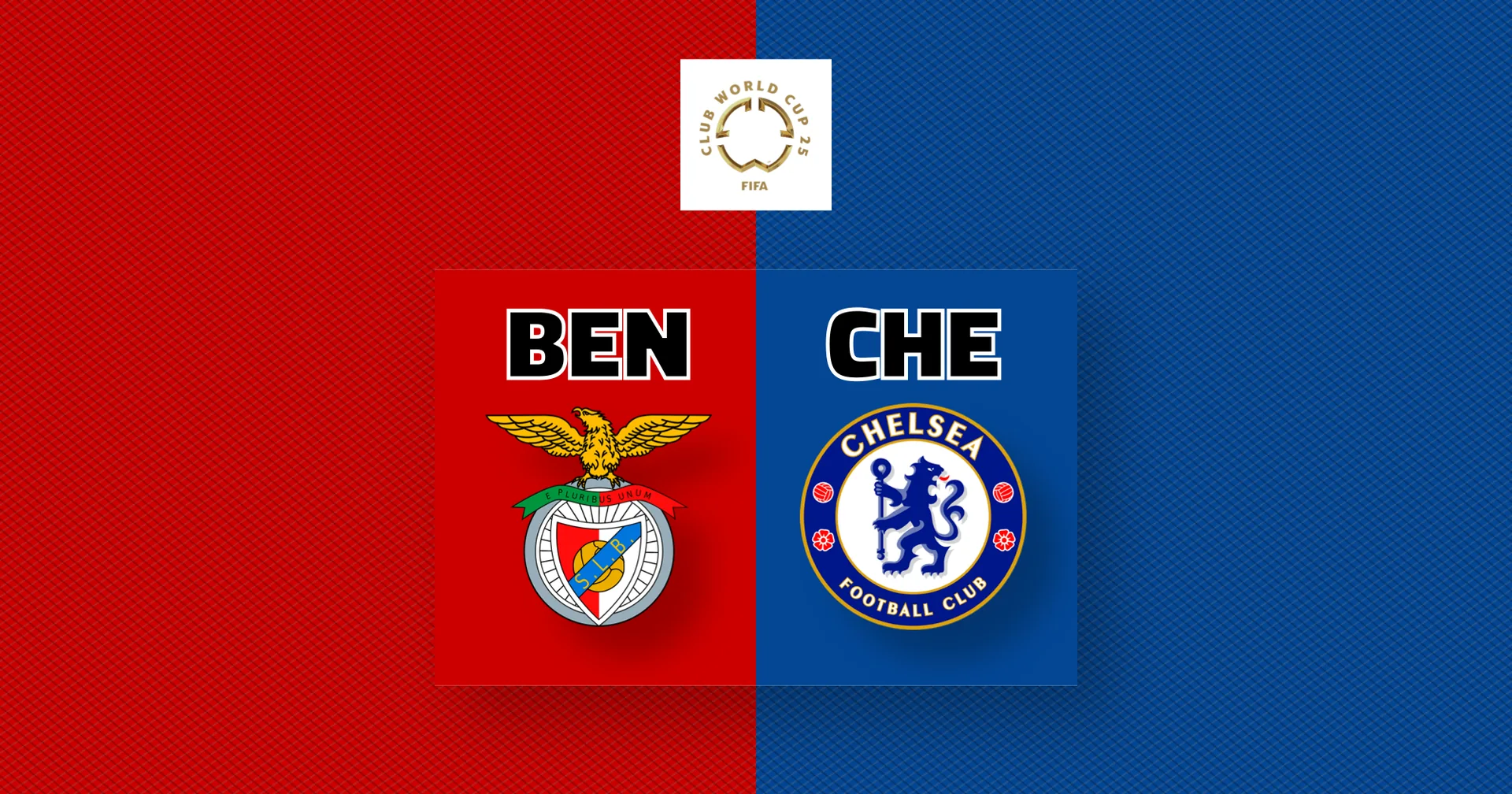 Club World Cup » SL Benfica against Chelsea FC » Lineup