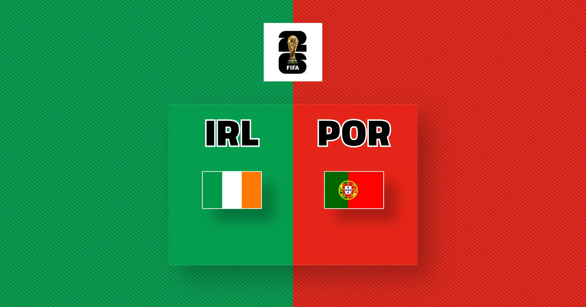 WM-Quali. Europa » Irland gegen Portugal » Liveticker