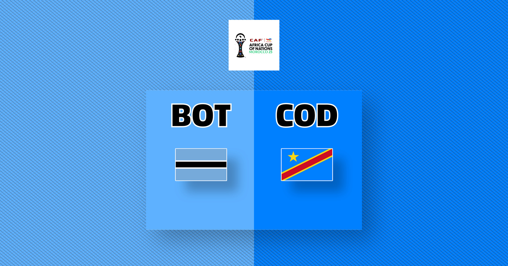 Liveticker Botswana - DR Kongo 0:3 | Gruppe D, Afrika Cup 2025 Marokko