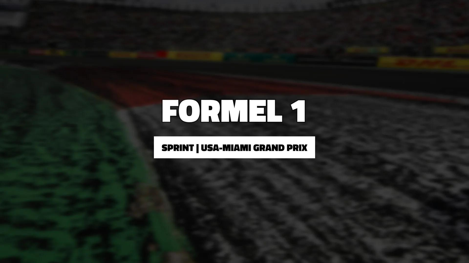 Startaufstellung Formel 1 Morgen Sonntag