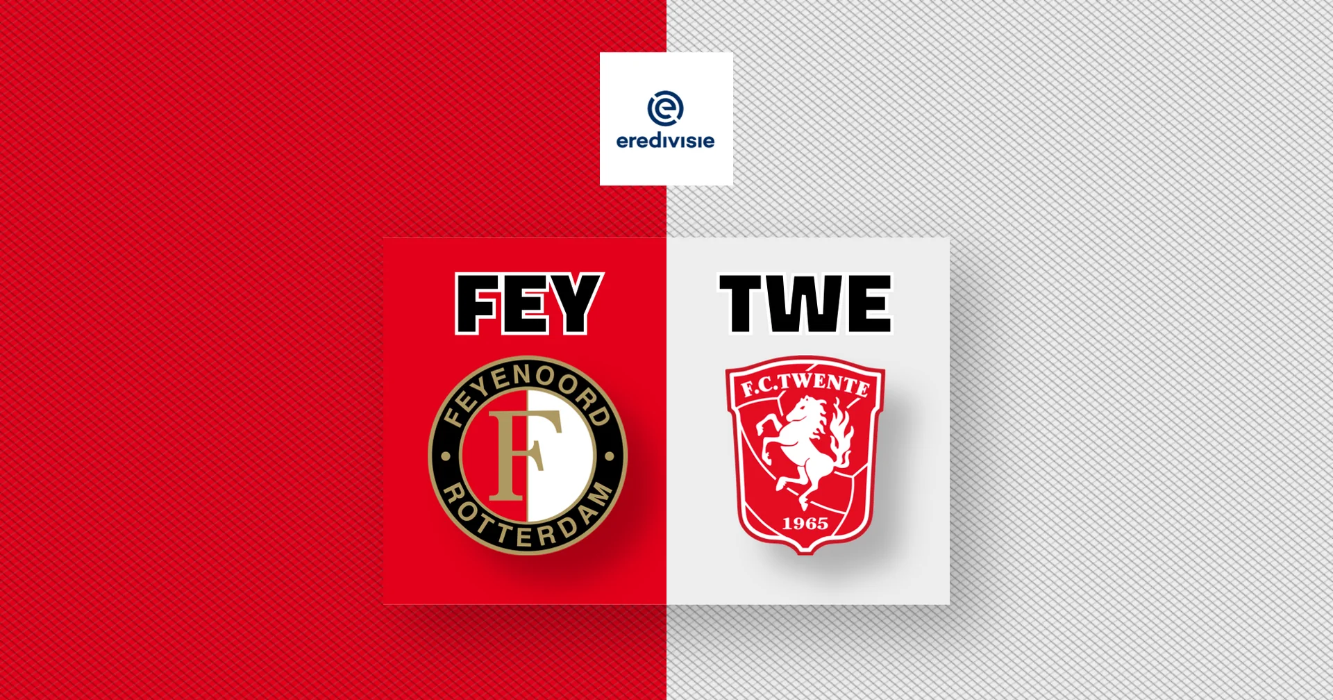 Eredivisie » Feyenoord against FC Twente » Lineup