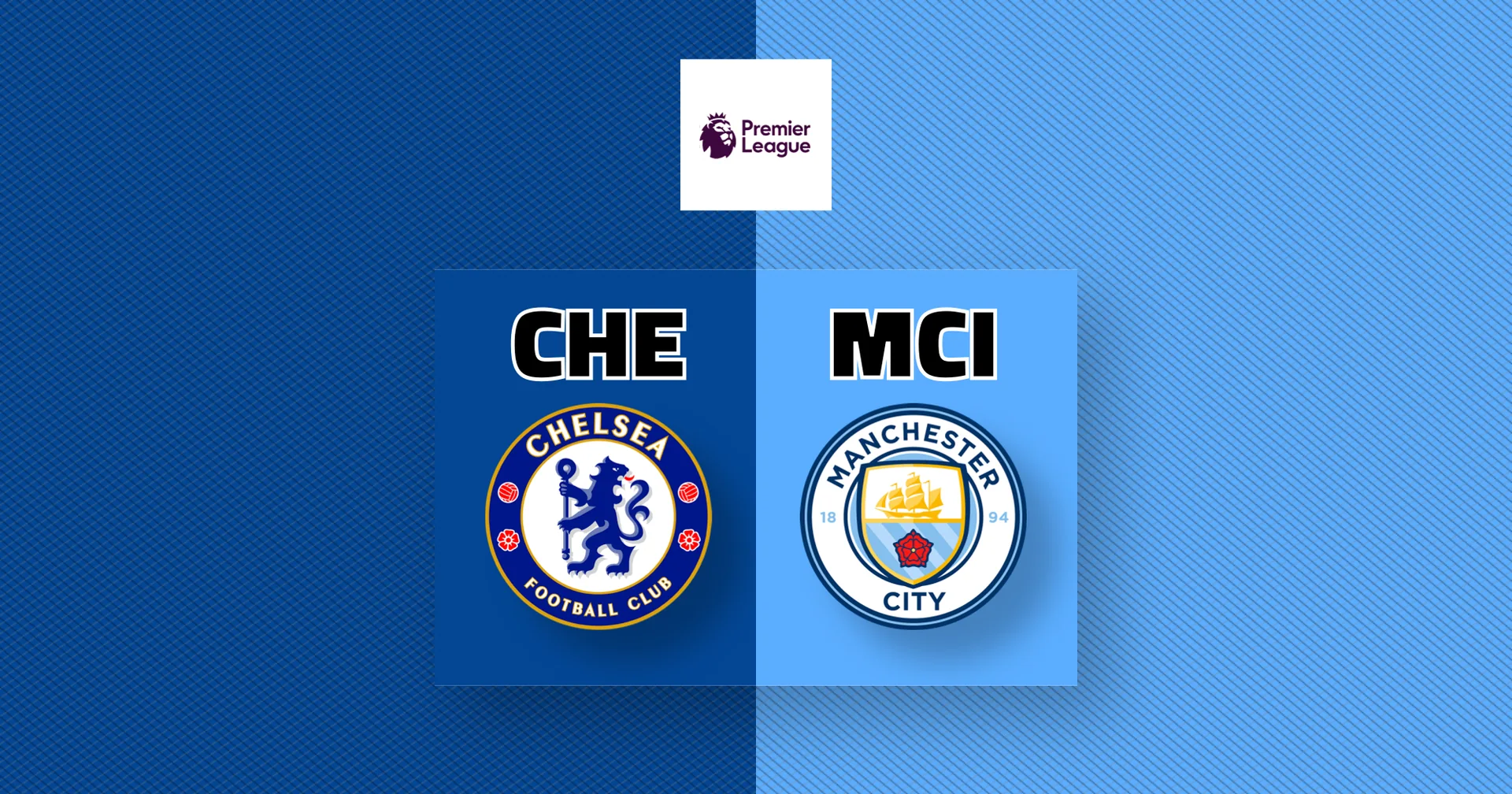 Übersicht Chelsea FC - Manchester City 0:3 | 32. Spieltag, Premier ...
