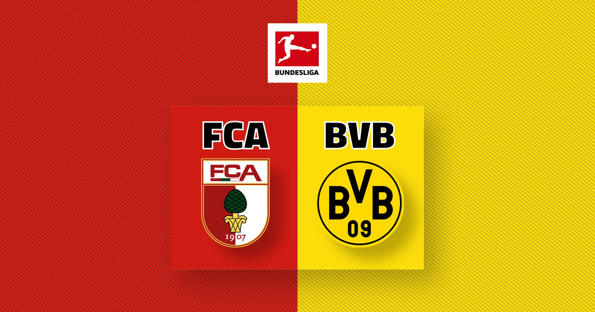 Bundesliga » FC Augsburg against Borussia Dortmund » Lineup