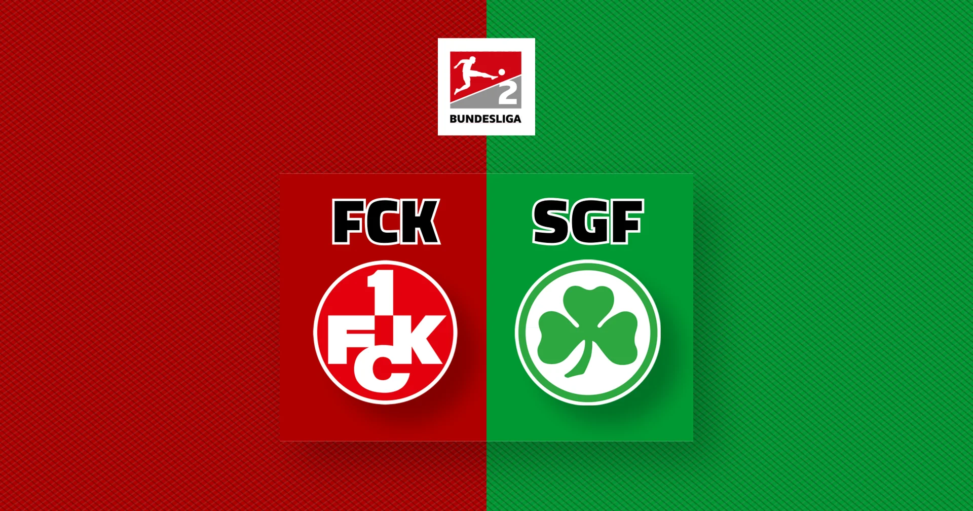 2. Bundesliga » 1. FC Kaiserslautern gegen SpVgg Greuther Fürth ...