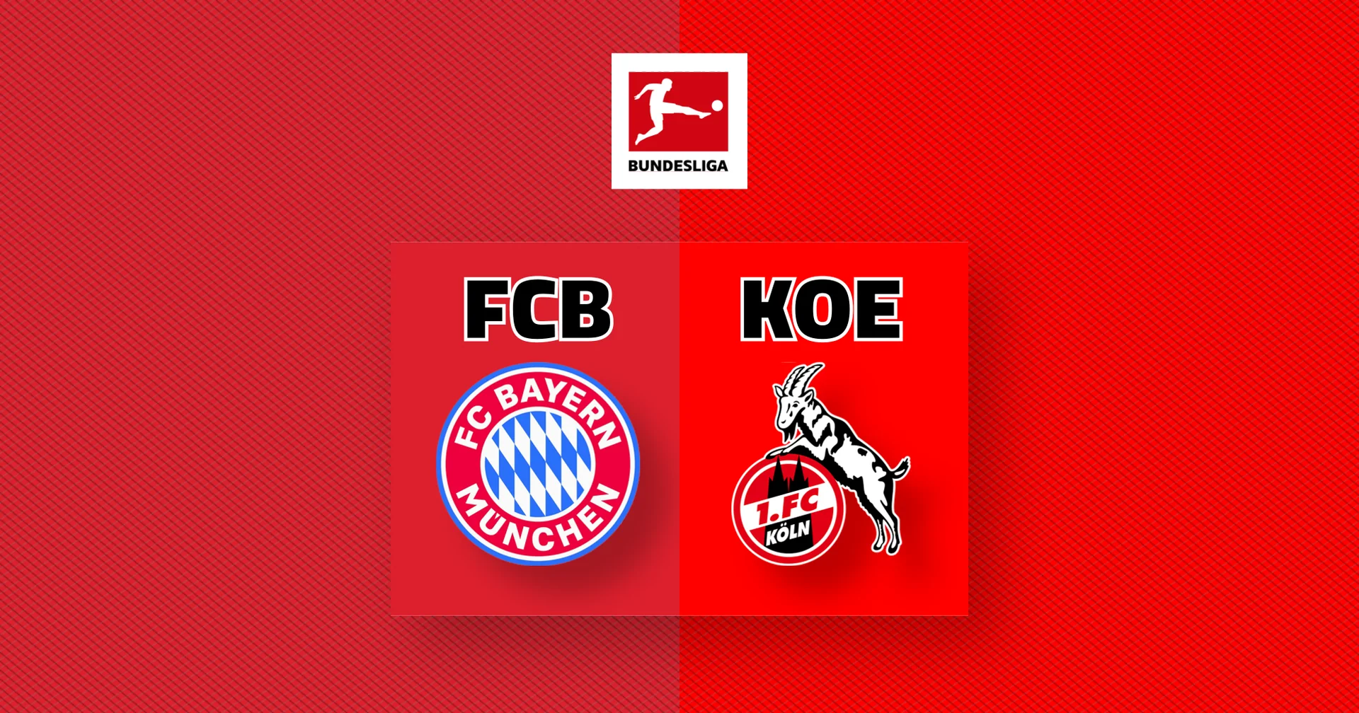 Übersicht FC Bayern München - 1. FC Köln 5:1 | 34. Spieltag, Bundesliga ...