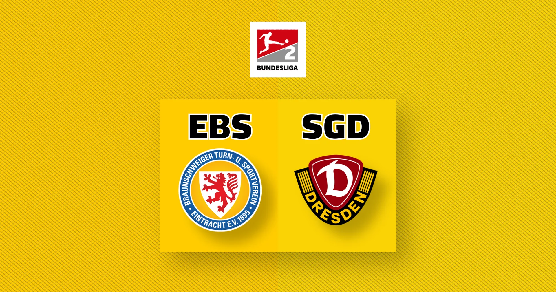 2. Bundesliga » Eintracht Braunschweig against Dynamo Dresden » Lineup