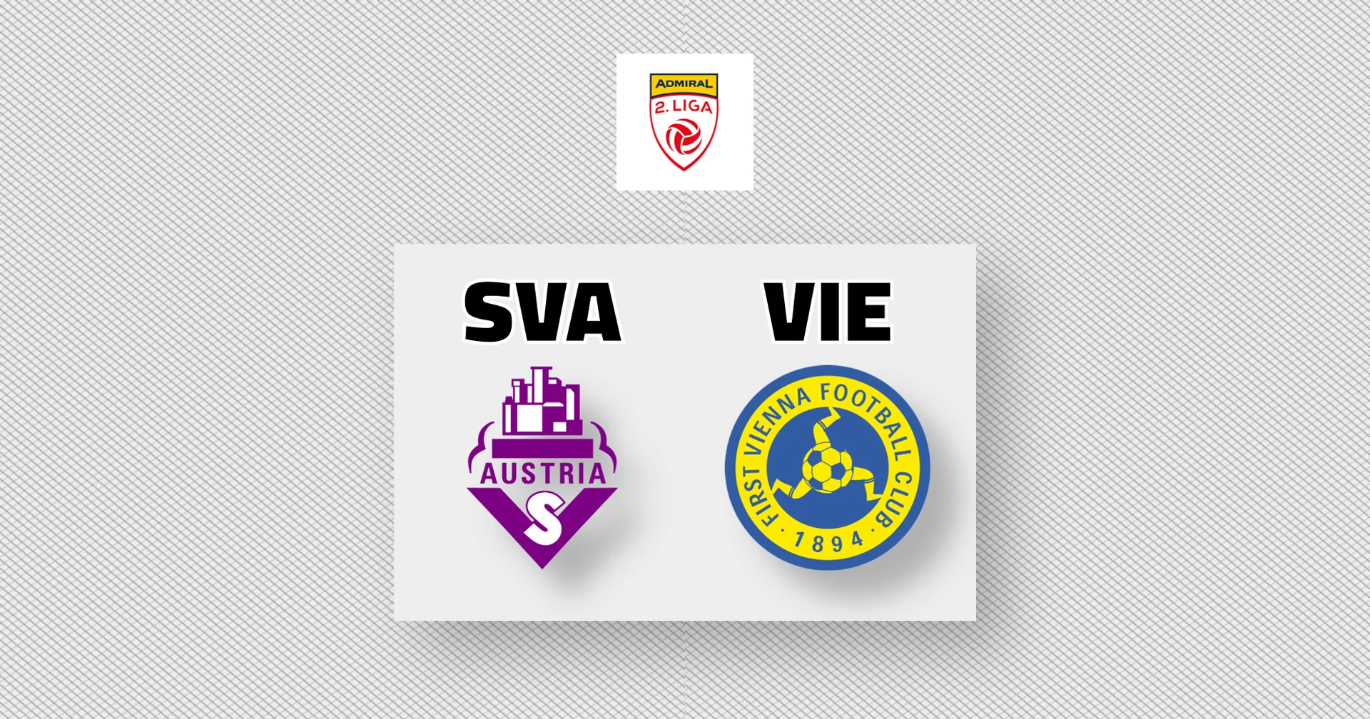 2. Liga » Austria Salzburg gegen First Vienna FC » Aufstellung