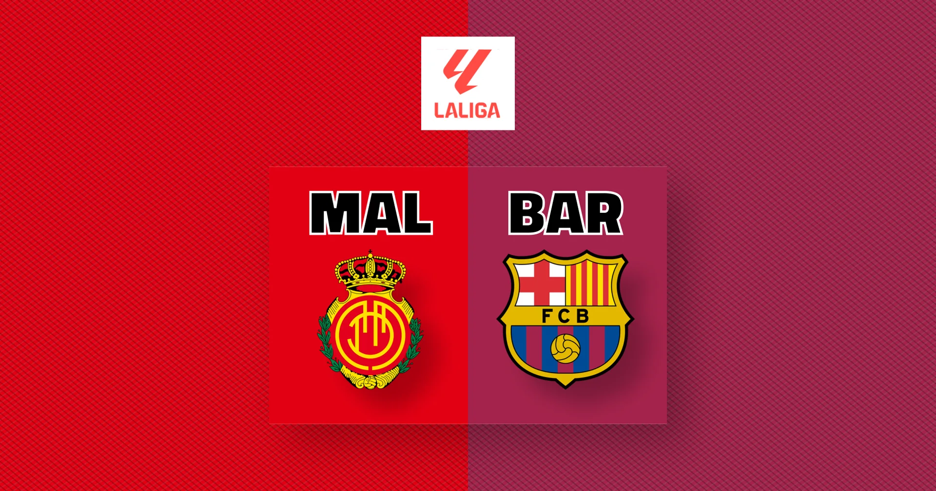 Übersicht RCD Mallorca - FC Barcelona 0:3 | 1. Spieltag, La Liga 2025/2026