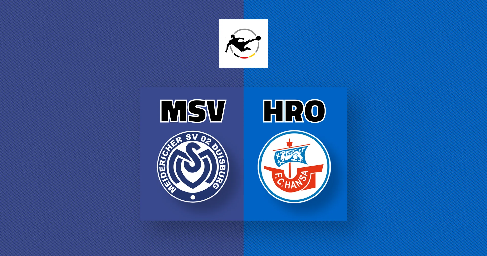 Liveticker MSV Duisburg - Hansa Rostock 2:2 | 10. Spieltag, 3. Liga ...