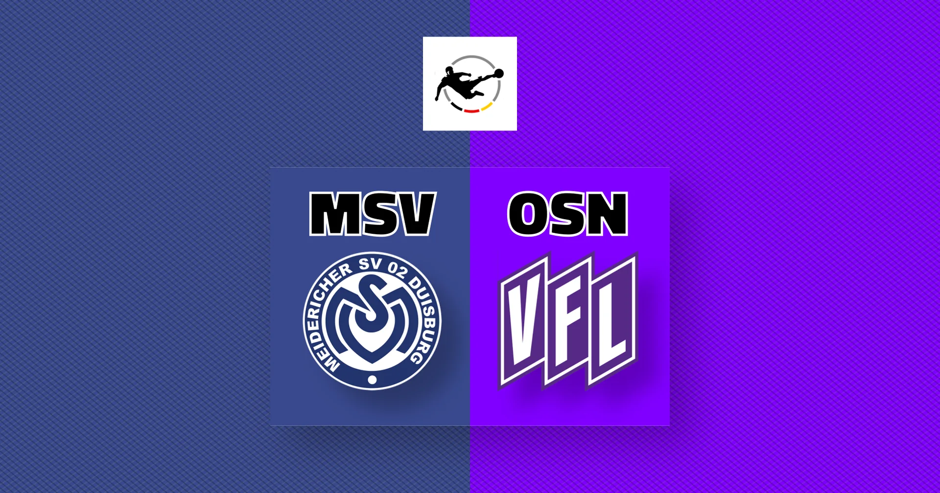 3. Liga » MSV Duisburg gegen VfL Osnabrück » Liveticker