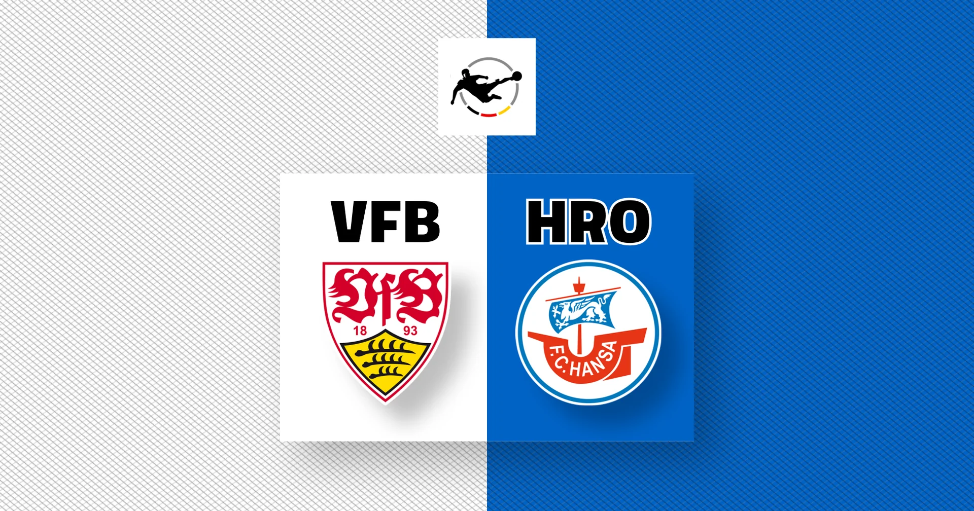3. Liga » VfB Stuttgart II gegen Hansa Rostock » Liveticker