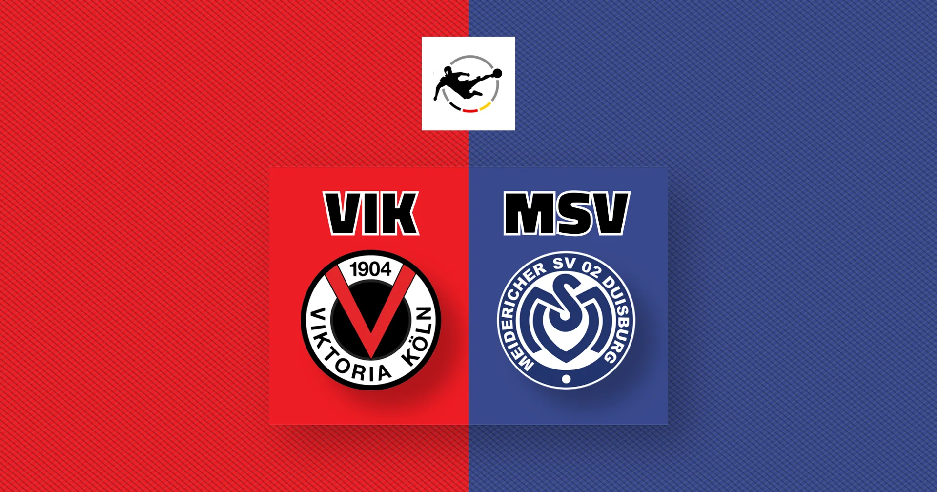 3. Liga » Viktoria Köln gegen MSV Duisburg » Liveticker