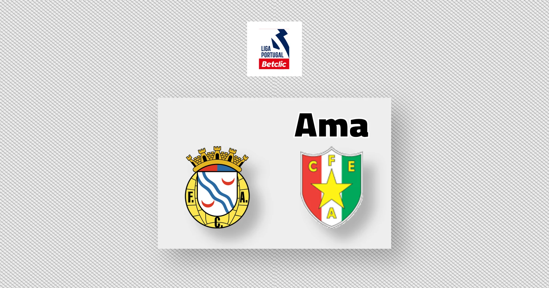 Aufstellung FC Alverca - Estrela Amadora 1:1 | 20. Spieltag, Primeira ...
