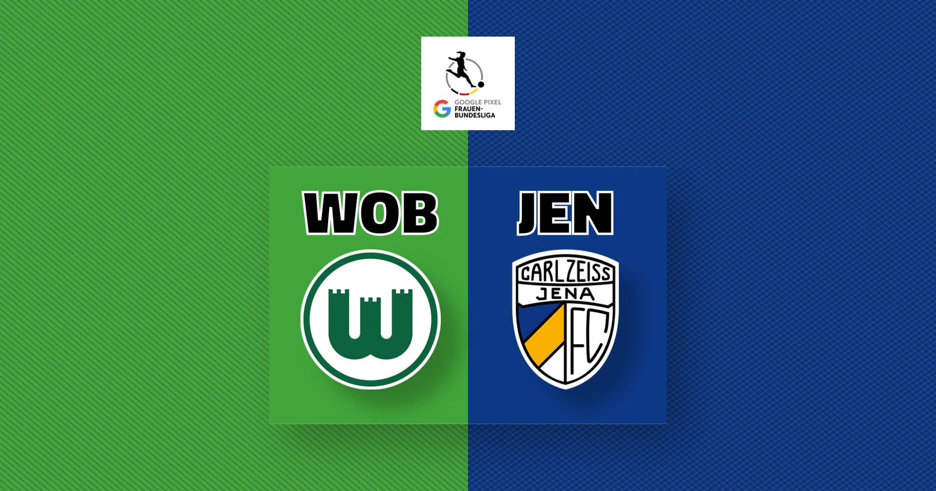 Bundesliga » VfL Wolfsburg gegen FC Carl Zeiss Jena » Aufstellung