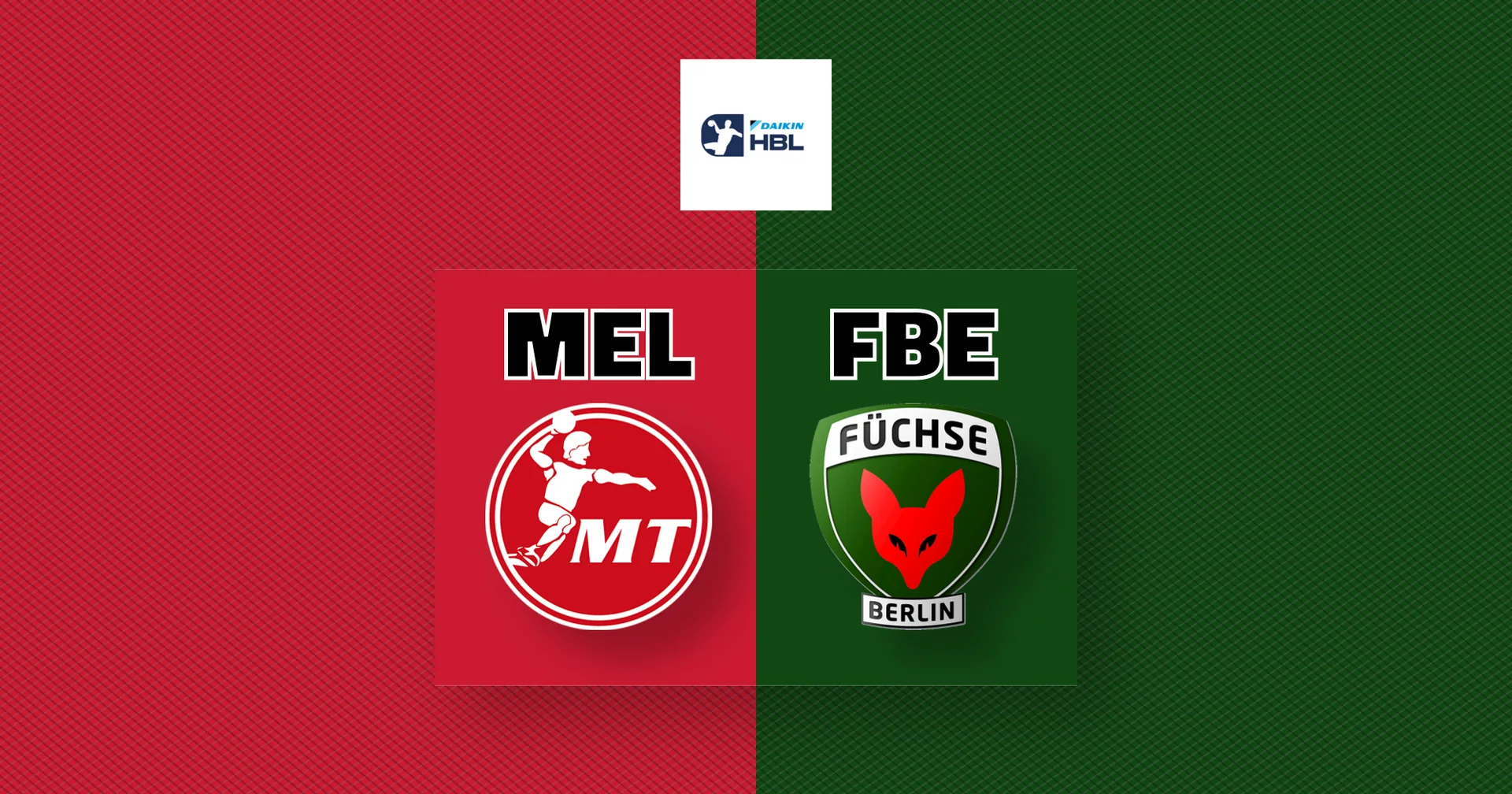 Liveticker MT Melsungen - Füchse Berlin 28:39 | 33. Spieltag, HBL 2025/2026
