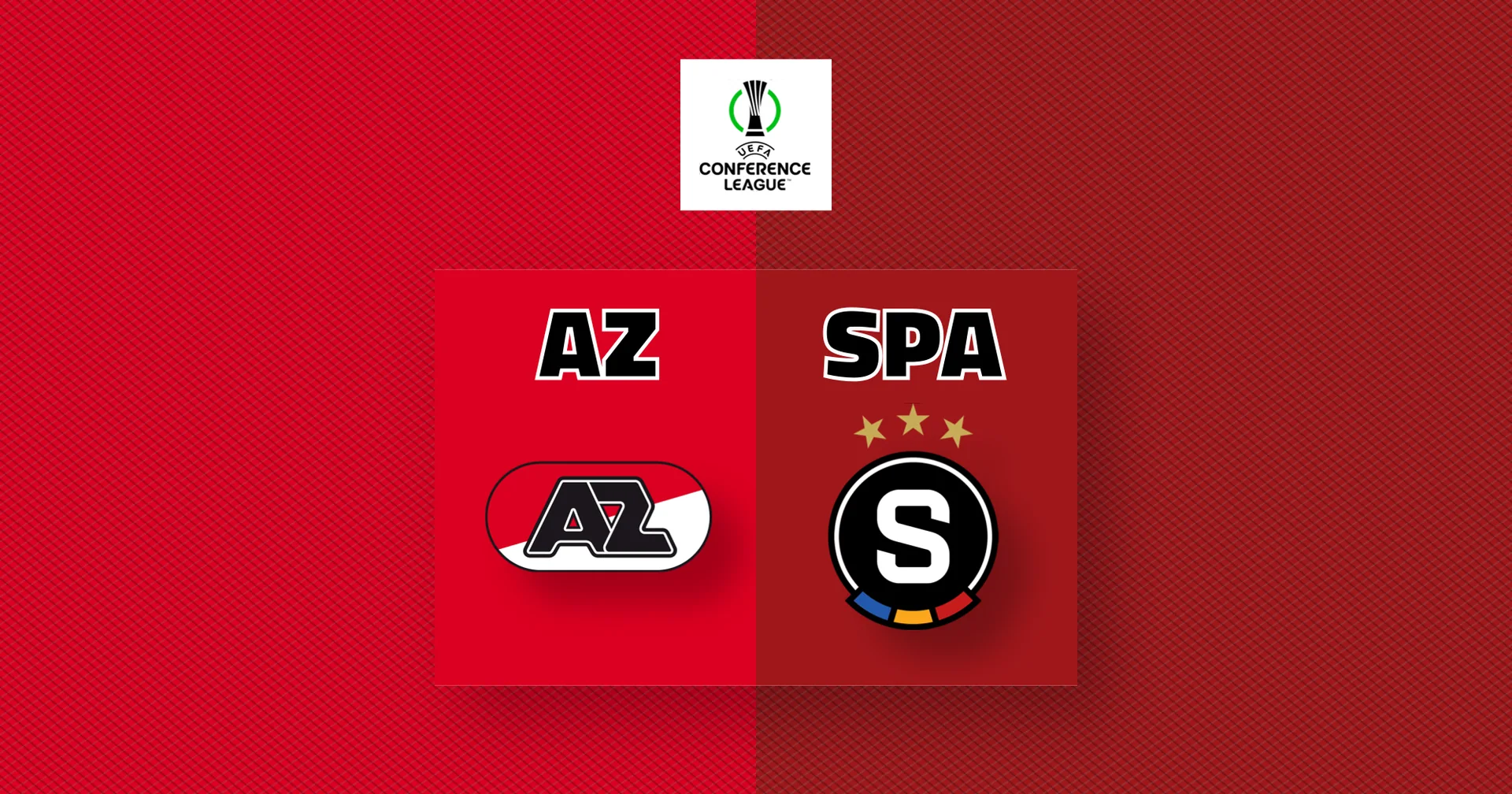 Conference League » AZ Alkmaar gegen AC Sparta Praha » Aufstellung