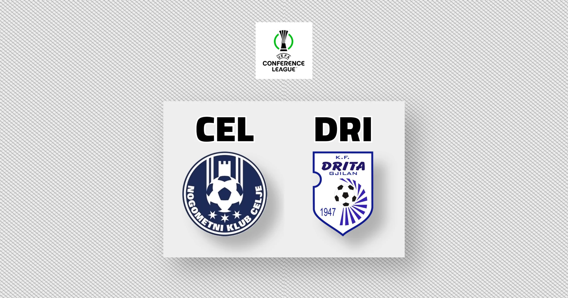 Aufstellung NK Celje - FC Drita 3:2 | Playoffs, Conference League 2025/2026