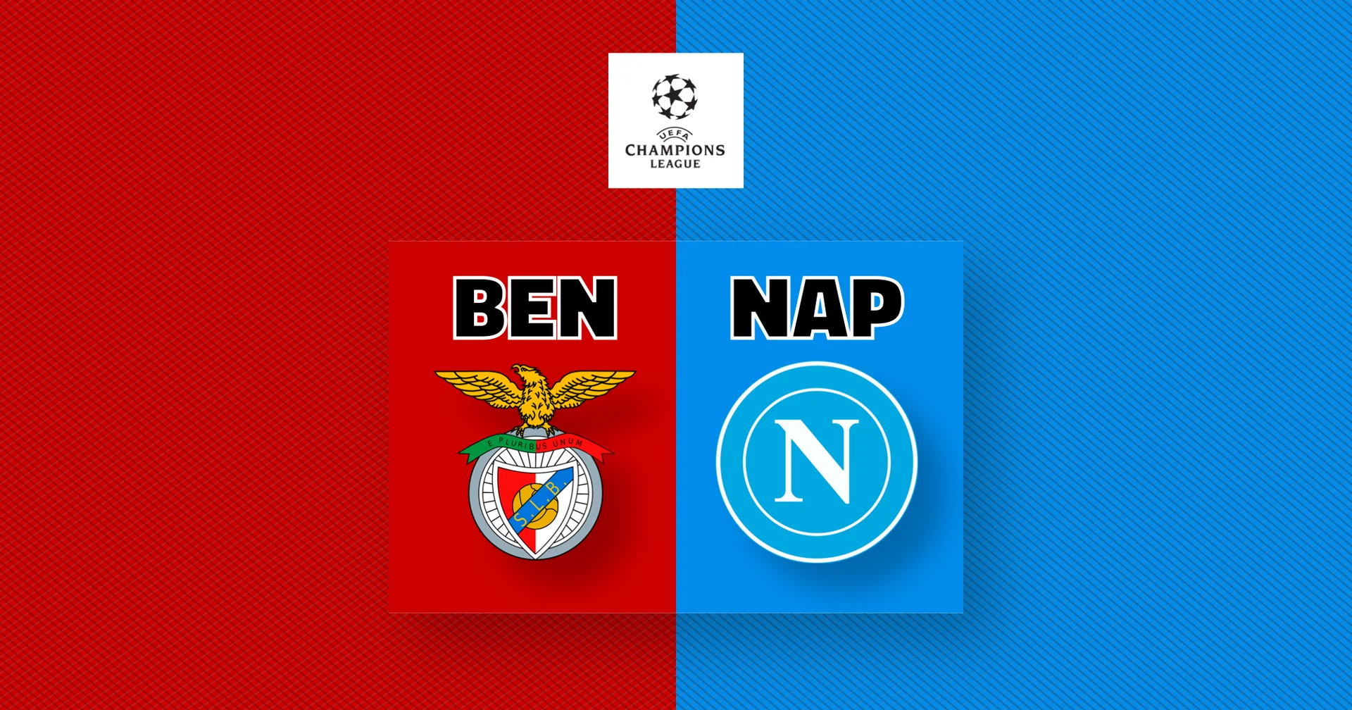 Champions League » SL Benfica against SSC Napoli » Lineup