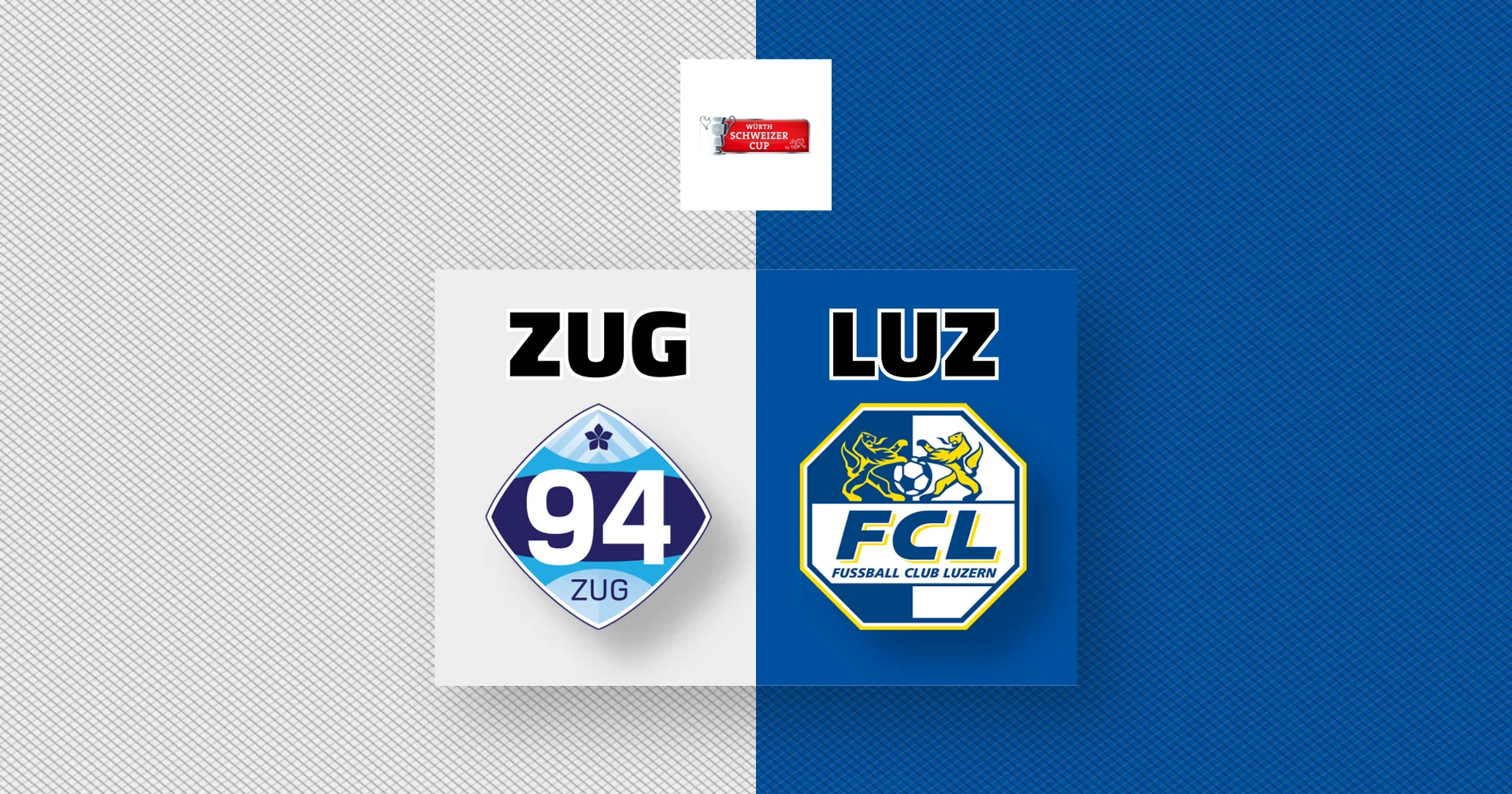 Liveticker Zug 94 - FC Luzern 1:4 | Achtelfinale, Cup 2025/2026