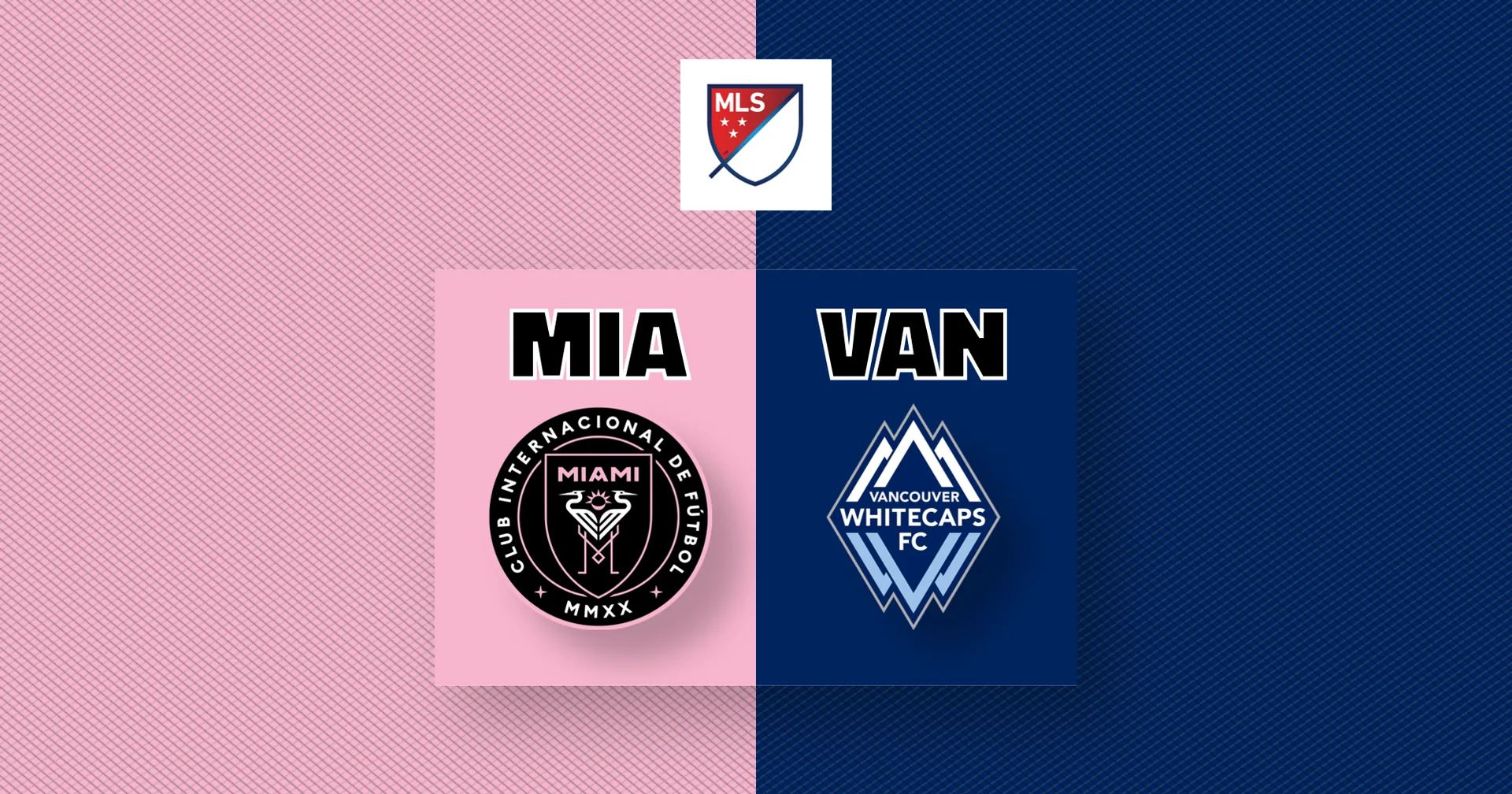 Major League Soccer » Inter Miami CF against Vancouver Whitecaps » Lineup