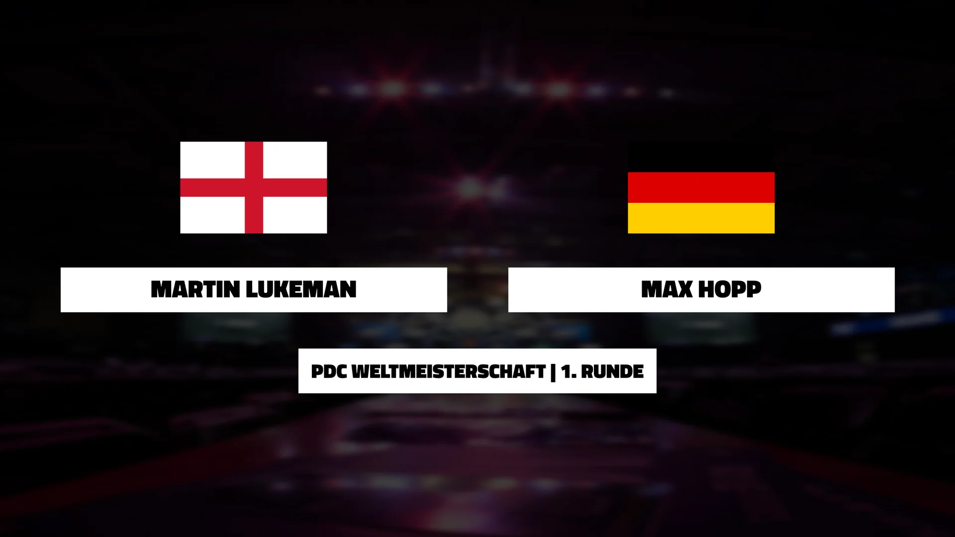Übersicht Martin Lukeman - Max Hopp 1:3 | 1. Runde, PDC ...