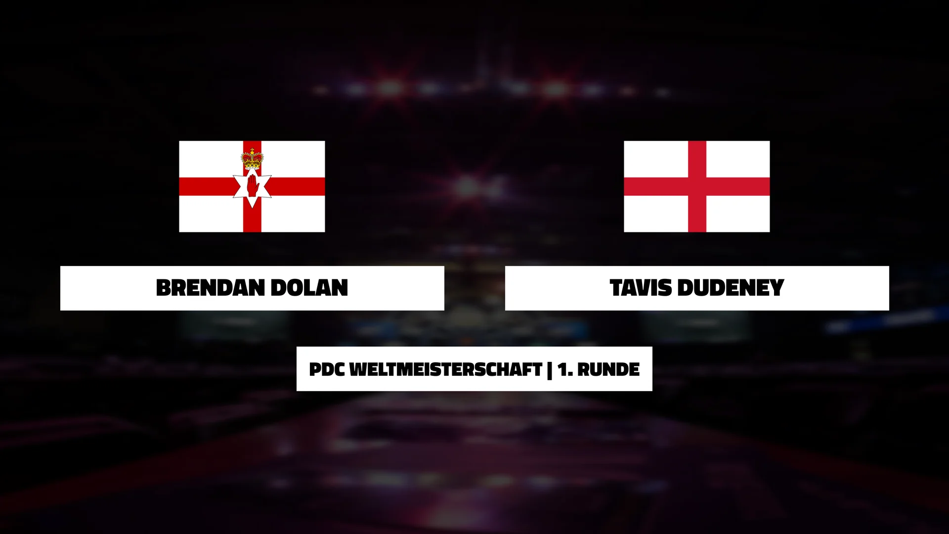 Übersicht Brendan Dolan - Tavis Dudeney 3:1 | 1. Runde, PDC ...
