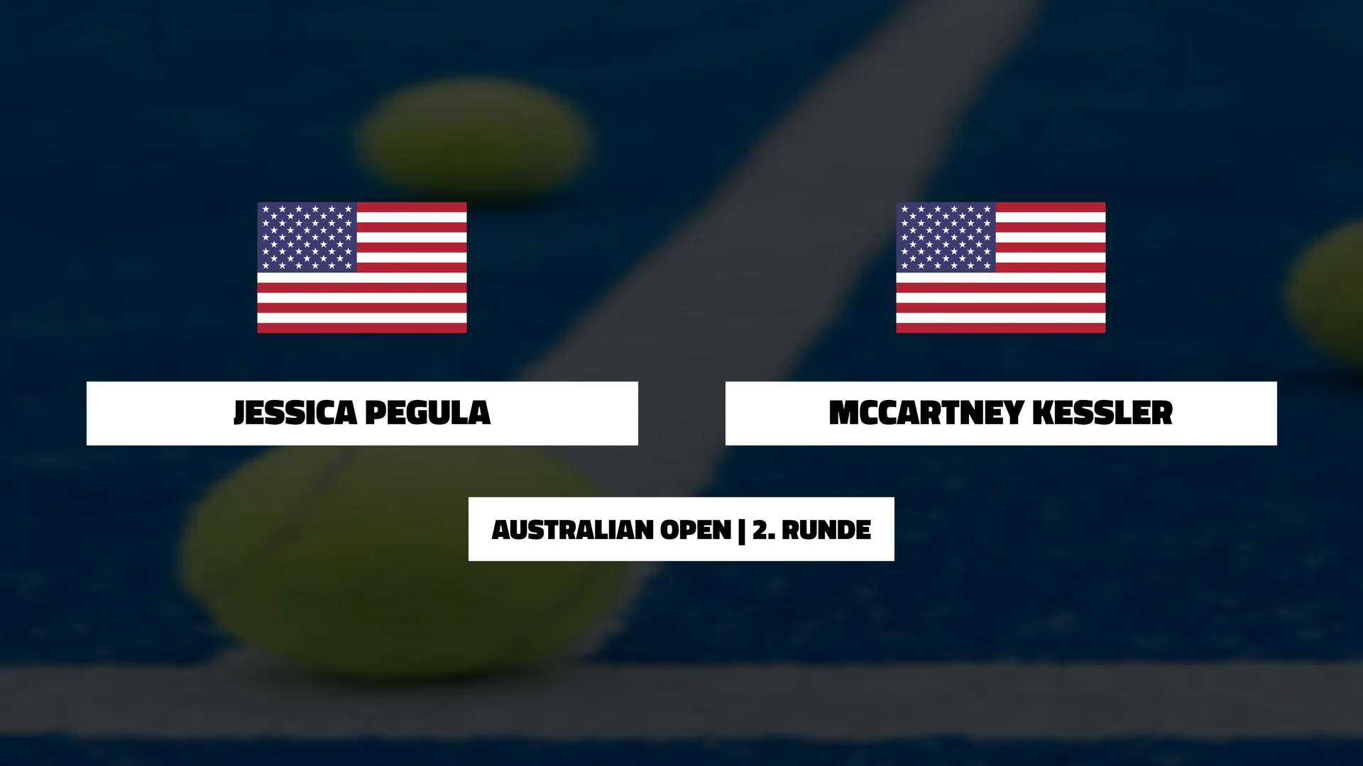 Liveticker Jessica Pegula - Mccartney Kessler 2:0 | 2. Runde ...