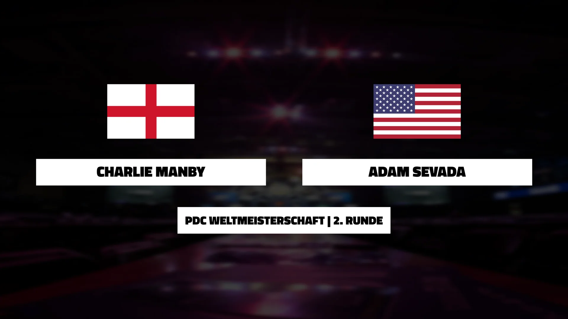 Übersicht Charlie Manby - Adam Sevada 3:0 | 2. Runde, PDC ...