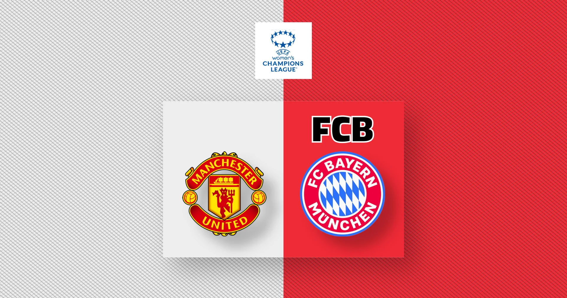 Champions League » Manchester United WFC gegen Bayern München » Aufstellung