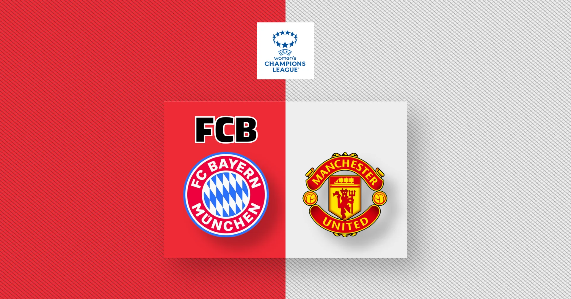 Übersicht Bayern München - Manchester United WFC 2:1 | Viertelfinale ...