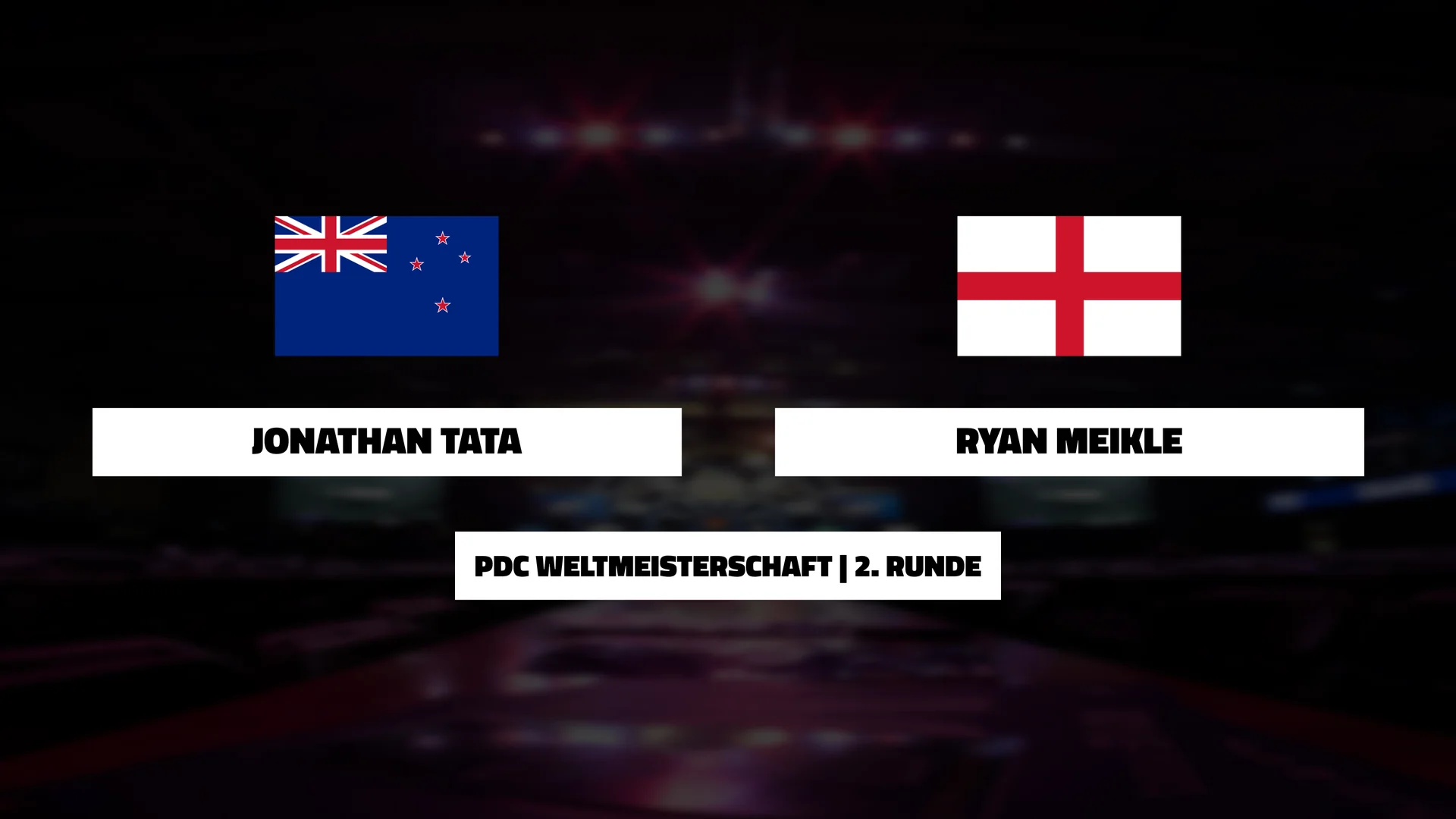 Übersicht Jonathan Tata - Ryan Meikle 2:3 | 2. Runde, PDC ...
