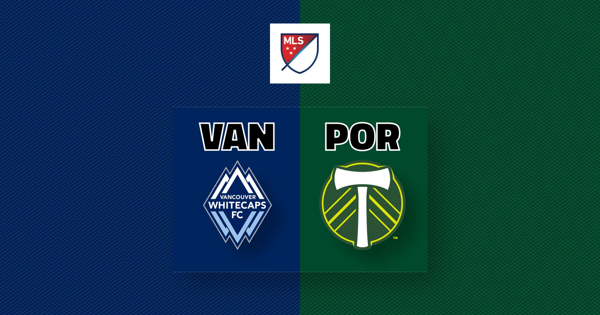 Major League Soccer » Vancouver Whitecaps gegen Portland Timbers ...