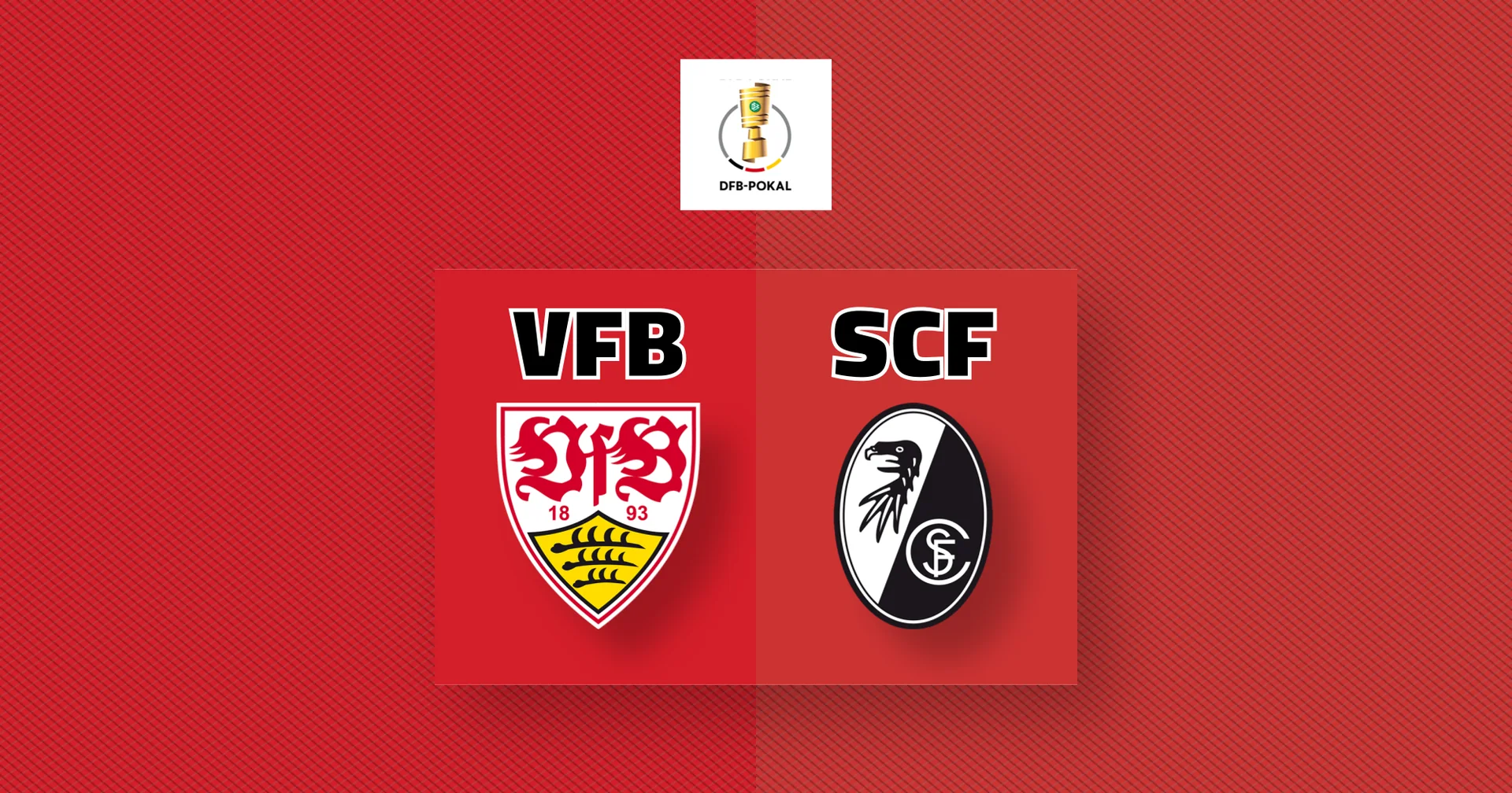 Liveticker VfB Stuttgart - SC Freiburg 2:1 | Halbfinale, DFB-Pokal 2025 ...