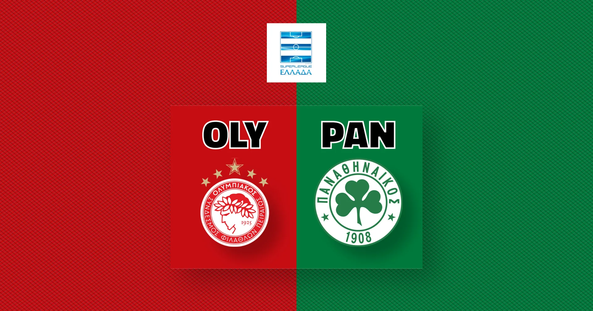 Super League » Olympiakos Piraeus gegen Panathinaikos » Liveticker