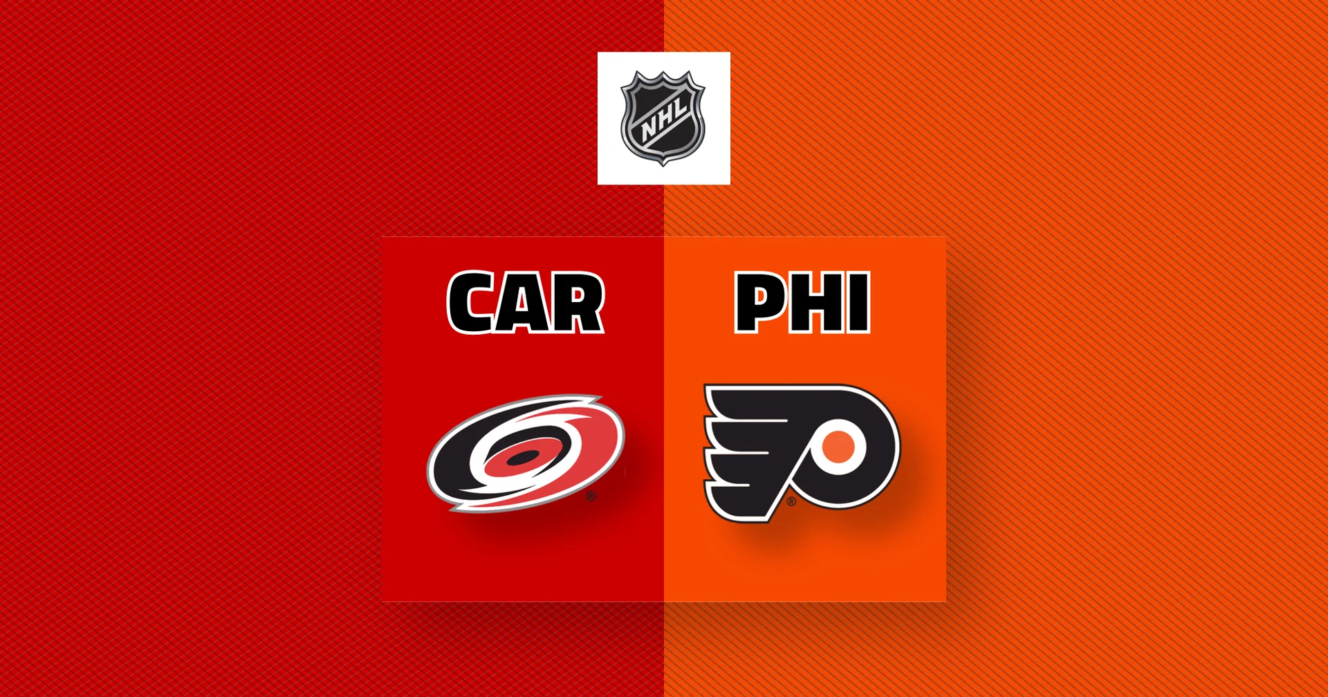 Übersicht Philadelphia Flyers - Carolina Hurricanes 2:3 | Conference ...