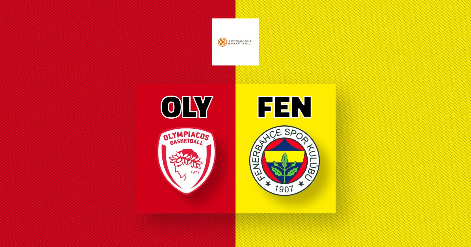 Übersicht Olympiakos Piraeus - Fenerbahçe | Halbfinale, EuroLeague 2025 ...