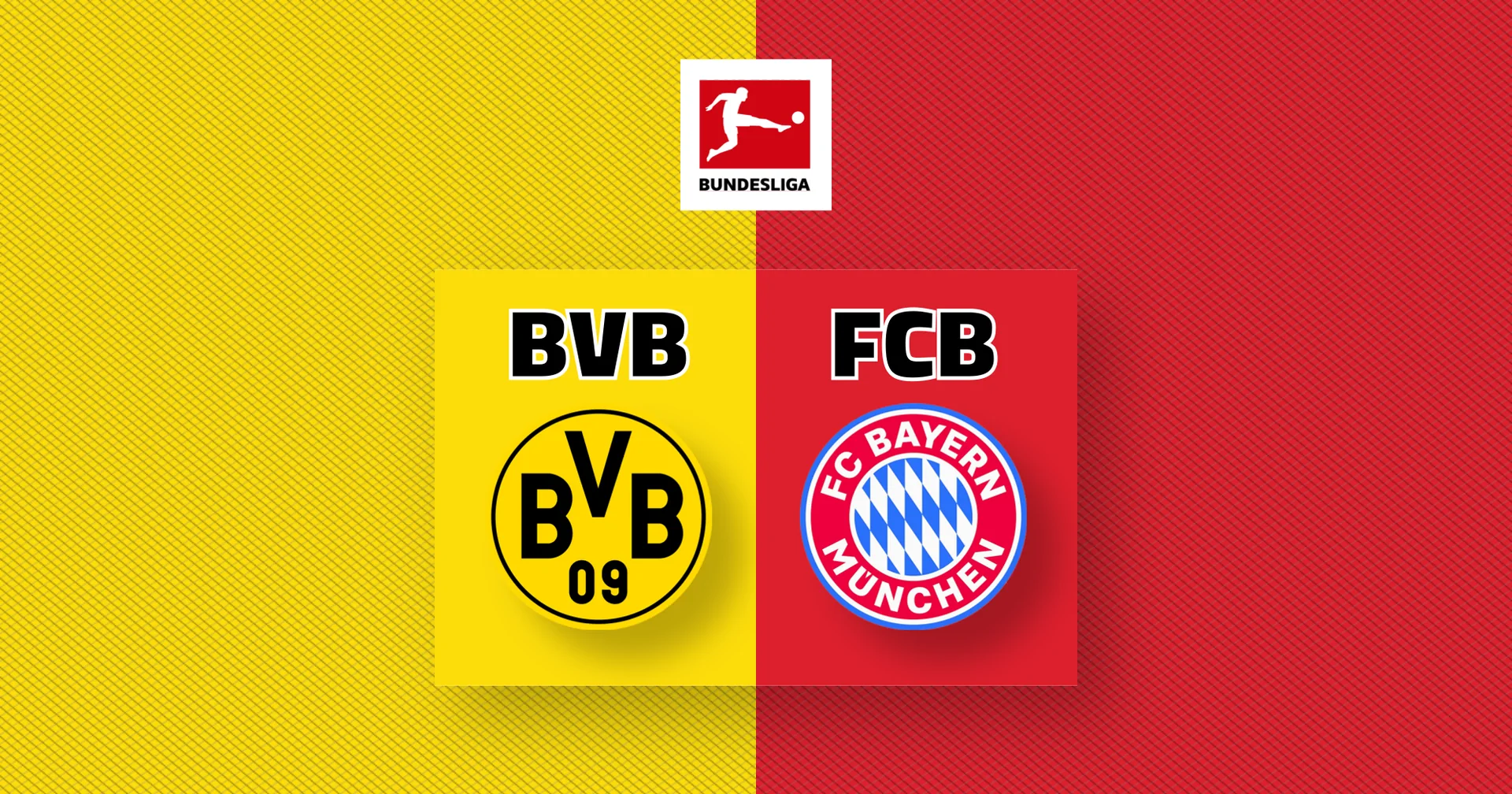 Bundesliga » Borussia Dortmund against Bayern Munich » Lineup