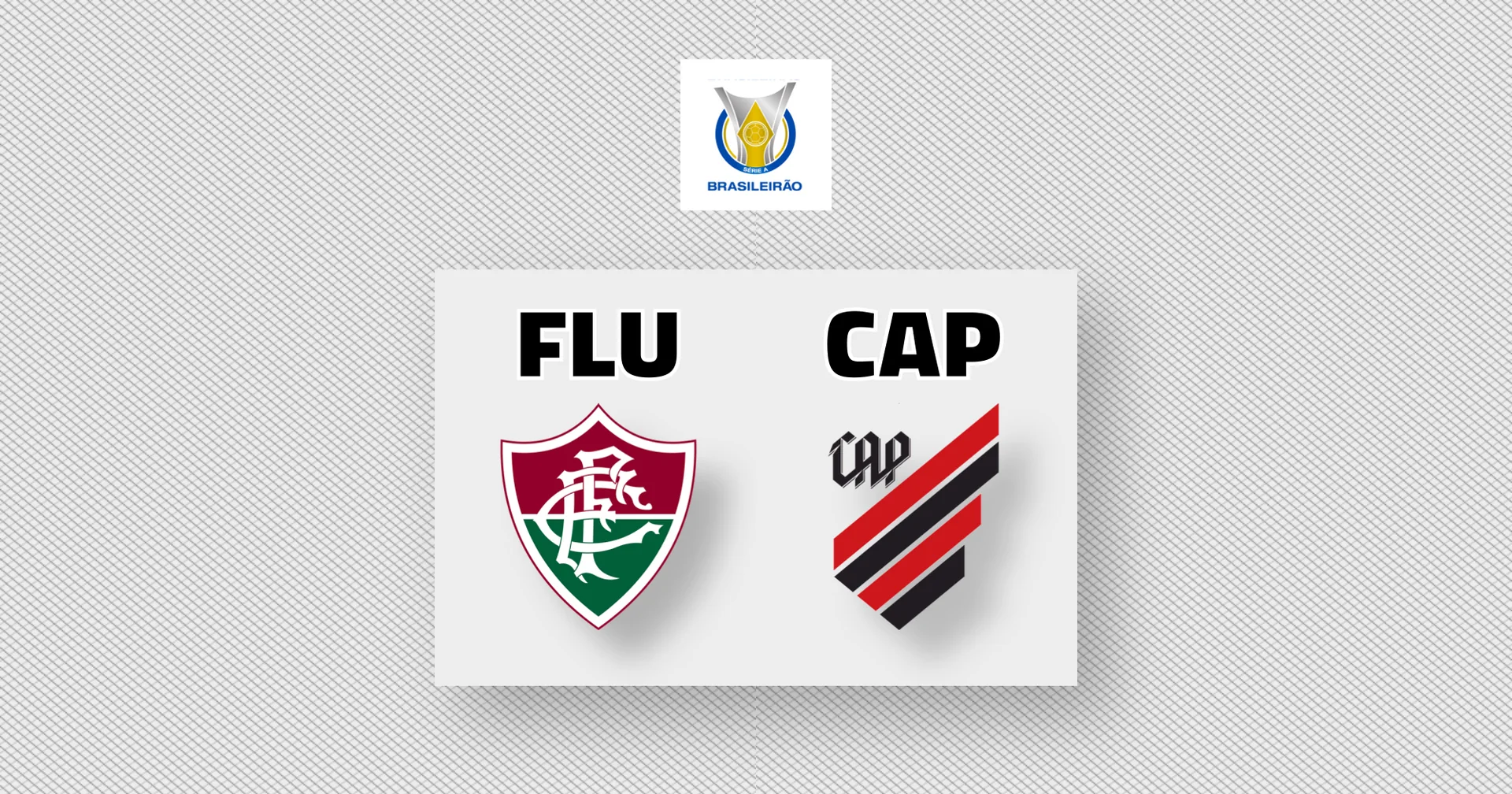 Série A » Fluminense RJ against Athletico Paranaense » Lineup