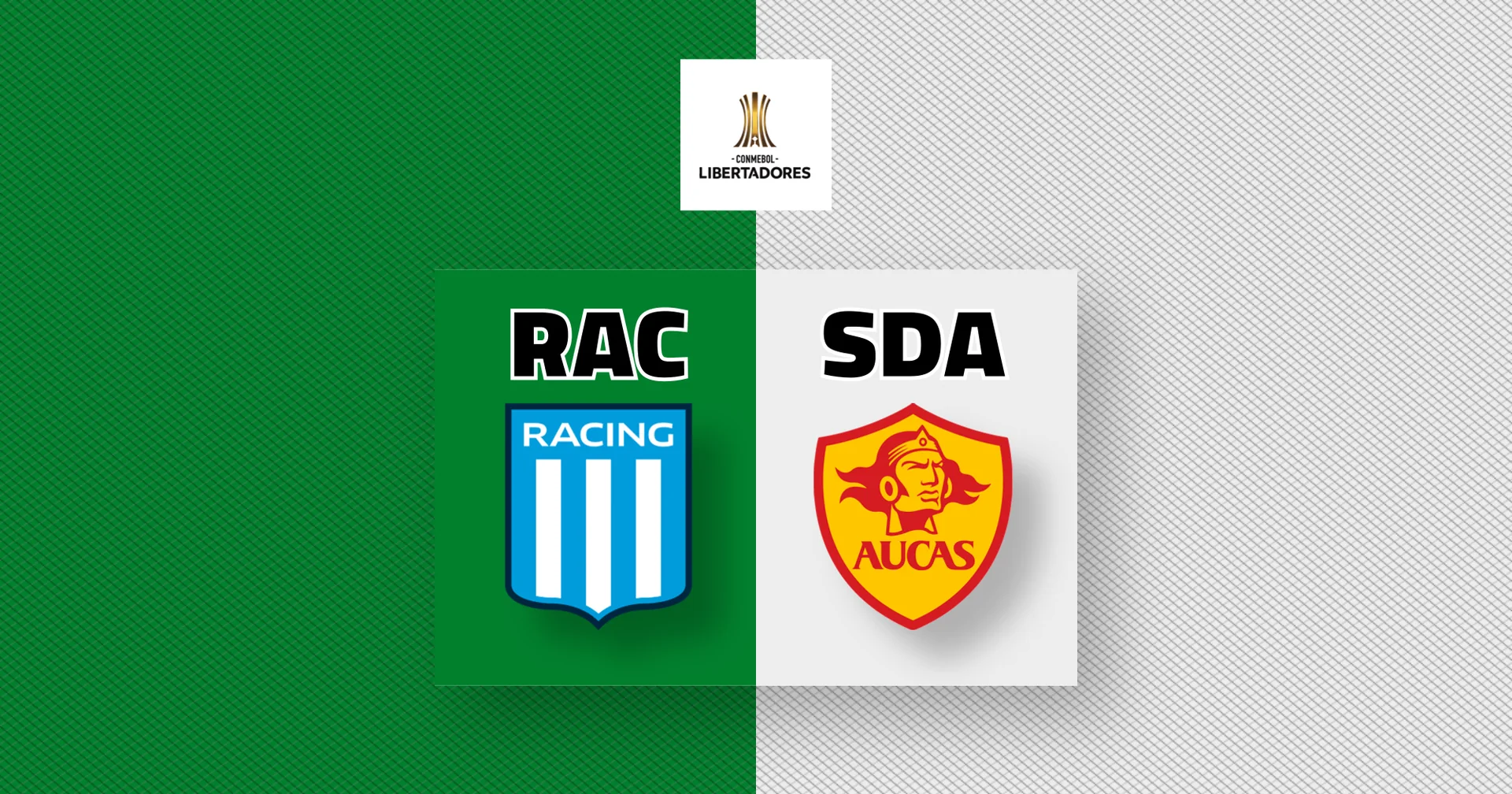 Copa Libertadores » Racing Club gegen Aucas » Aufstellung